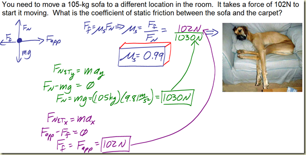 Sample HW Sol'n, 5.2 # 18 - Regents Physics